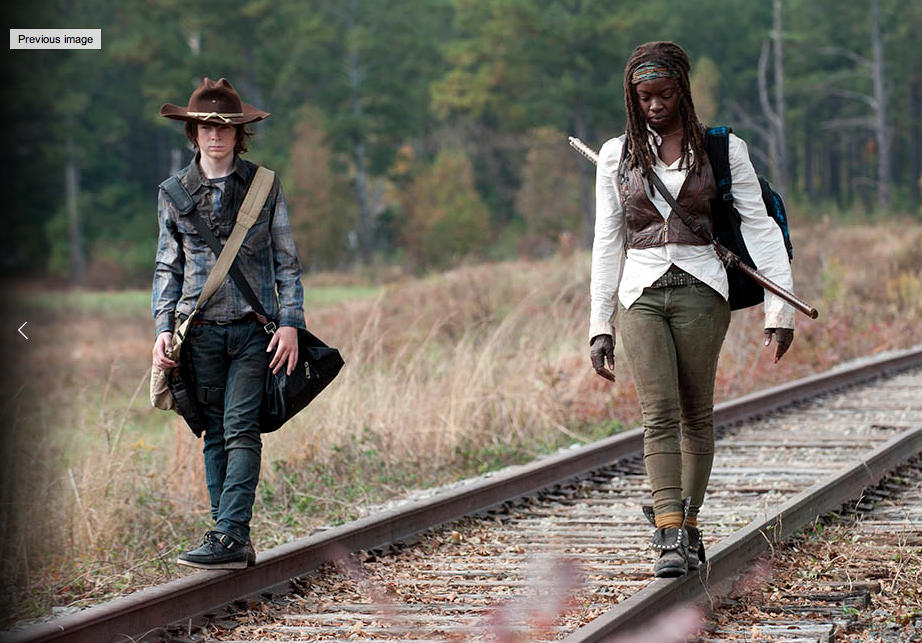 The Walking Dead_Railroad Tracks4 | El Cadillac Negro