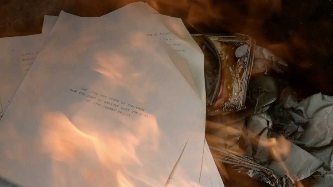 Sons of Anarchy – Season 7 – The Life and Death of Sam Crow | El ...